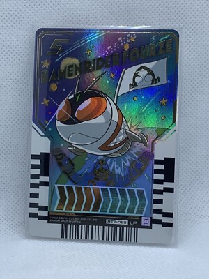 Kamen Rider Gotchard Ride Chemy Card PHASE:02 RT2-083 Legend parallel ...