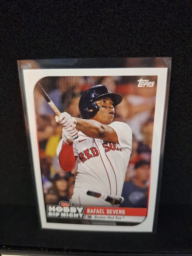 2024 Topps Hobby Rip Night Baseball Rafael Devers # 36 Boston Red Sox ...
