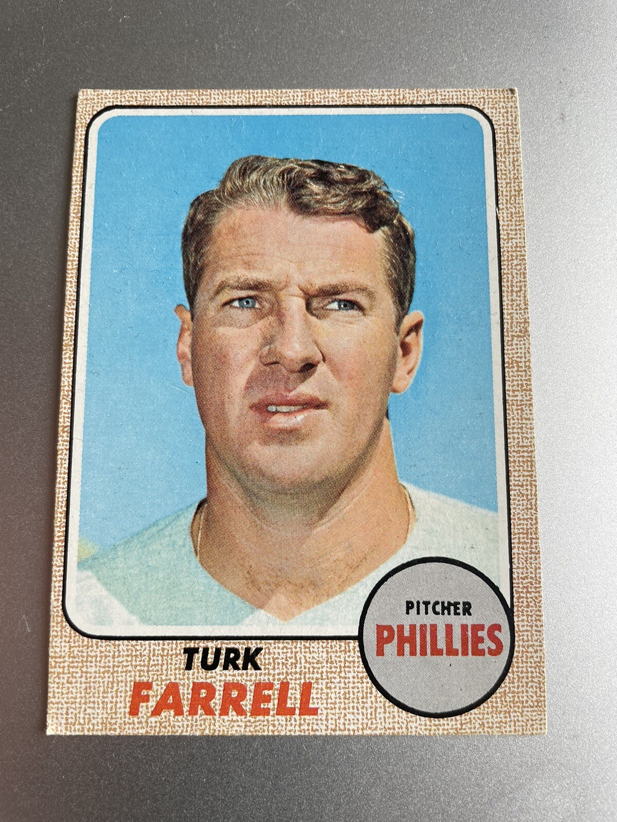 1968 Topps Baseball #217 Turk Farrell | eBay