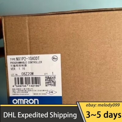 New OMRON NX1P2-1040DT NX1P21040DT programmable controller Fast shipping | eBay