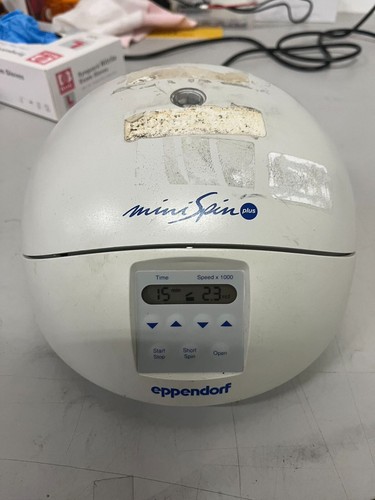 Eppendorf MiniSpin Plus Centrifuge for sale online | eBay