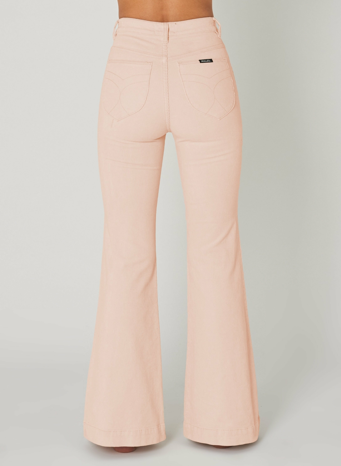 NEW Rolla's Rollas WOMENS EASTCOAST FLARES - BALLET PINK | eBay