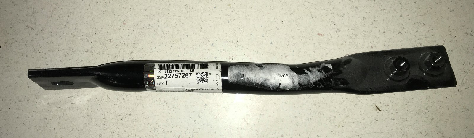 GM Left Front Bumper Support Bracket Brace 2014 - 2019 Silverado Sierra ...