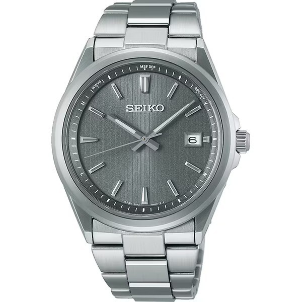 Seiko SBTM347 Radio Solar Watch Titanium Case Sapphire Glass World Time ...