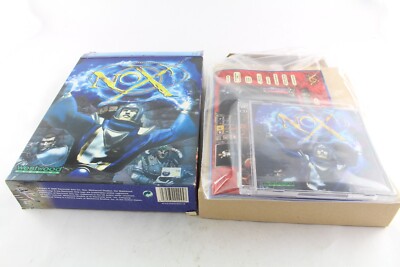Nox PC 5.25 Floppy Discs Dos Big Box Edition Game | eBay