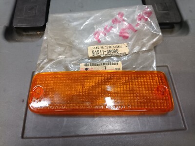 TOYOTA HILUX/4RUNNER 4WD LENS FRONT RIGHT TURN SIGNAL LAMP 81511-35090 ...