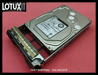 DELL 4TB 7.2K NL-SAS 12G 3.5" HDD 0F9W8 X4FKY XWM1W 5JH5X R720 R730 ...