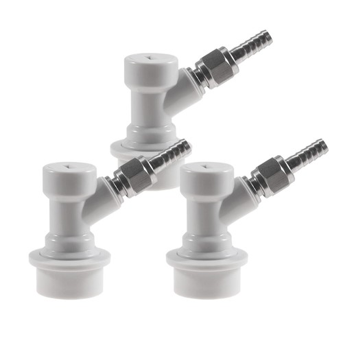 Ball Lock Keg Disconnect Ball Lock Gas Disconnect with 5/16 Swivel Nut ...