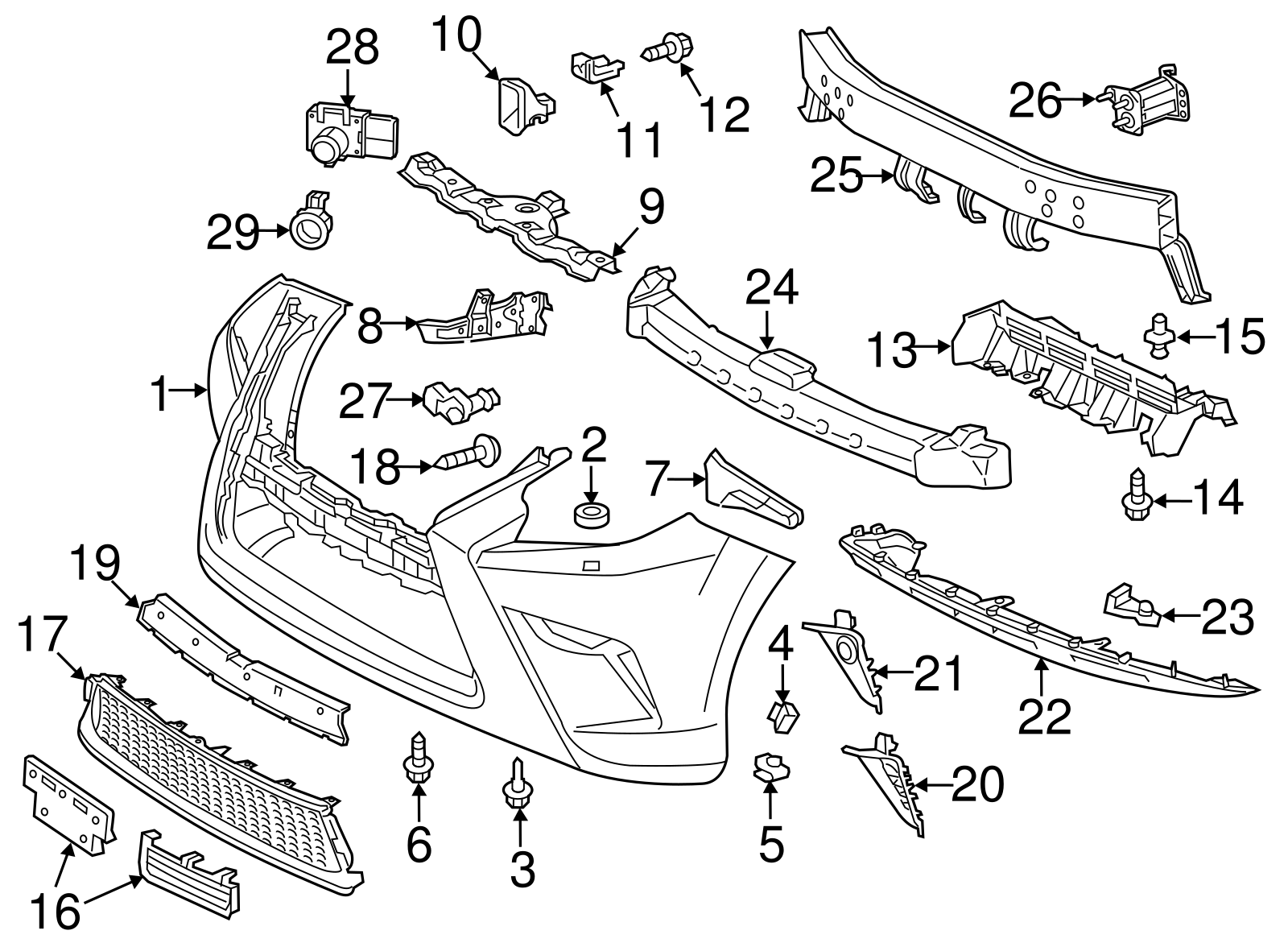 Genuine Lexus Park Sensor 89341-33210-C4 | eBay