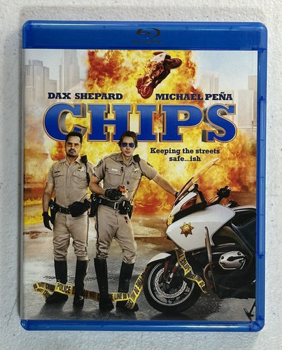CHiPs (Blu-ray/DVD, 2017) 883929571406| eBay
