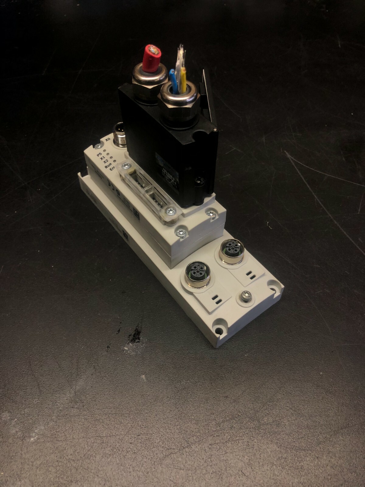 FESTO Fieldbus/Busnode Module CTEU-CC W/ NAPC-F1-E-M12 Base | eBay