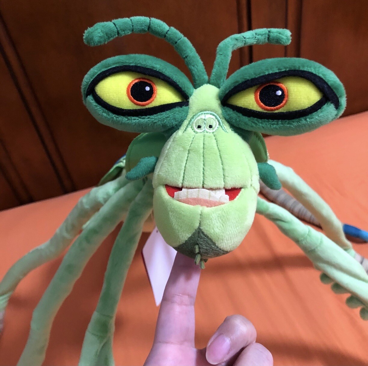 Universal Studios Movie Kung Fu Panda Master Mantis Plush big Stuffed ...