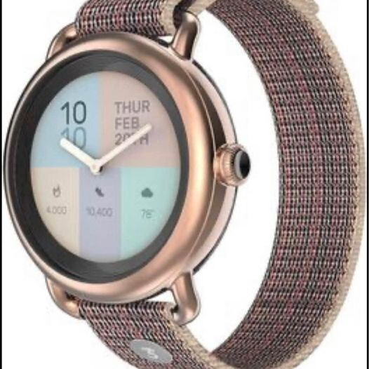 3Plus Helio Smart Watch - Rose Gold. | eBay