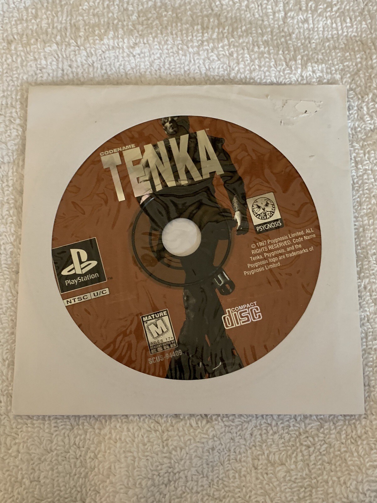 Codename: Tenka (Sony PlayStation 1, 1997) for sale online | eBay