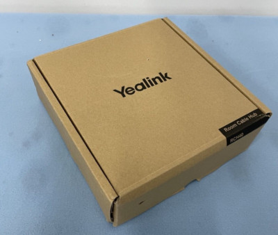 Yealink RCH40 Room Cable Hub - Gigabit PoE+ Switch for Audio & Video ...