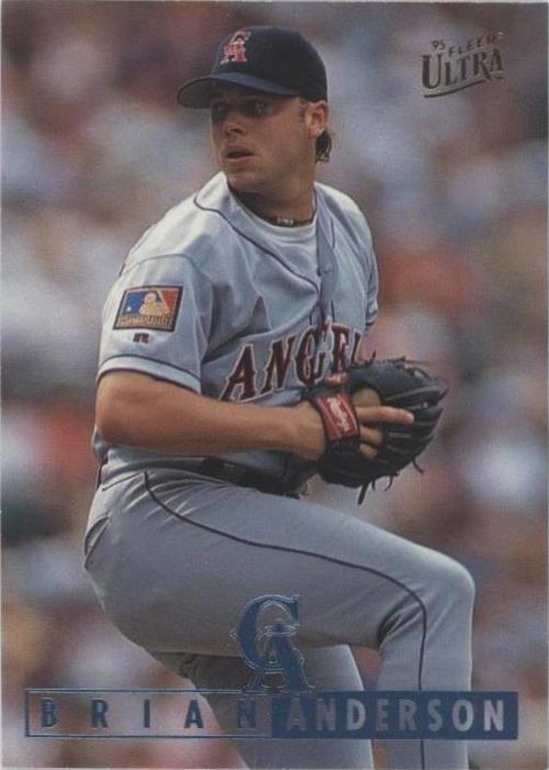 1995 Fleer Ultra - Brian Anderson #18 for sale online | eBay