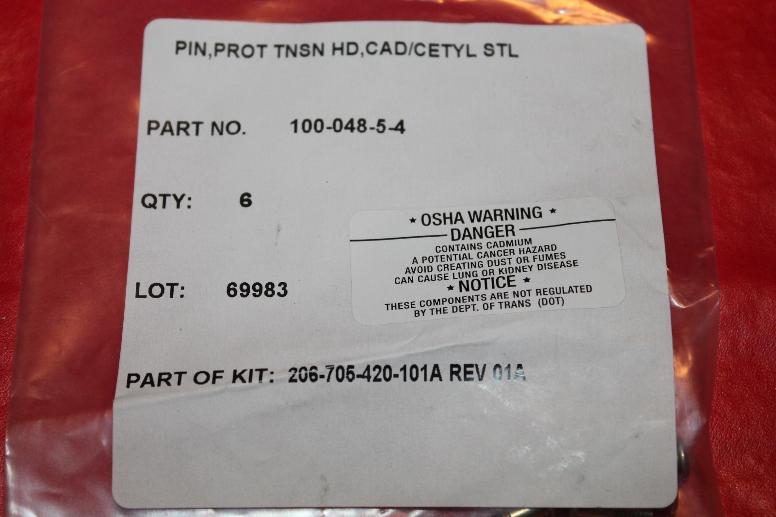 Bell Helicopter Pins 100-048-5-5 | eBay