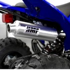 HMF Yamaha Raptor 125 Slip On Exhaust Red-Candy w/Euro + Jets (11-14 ...