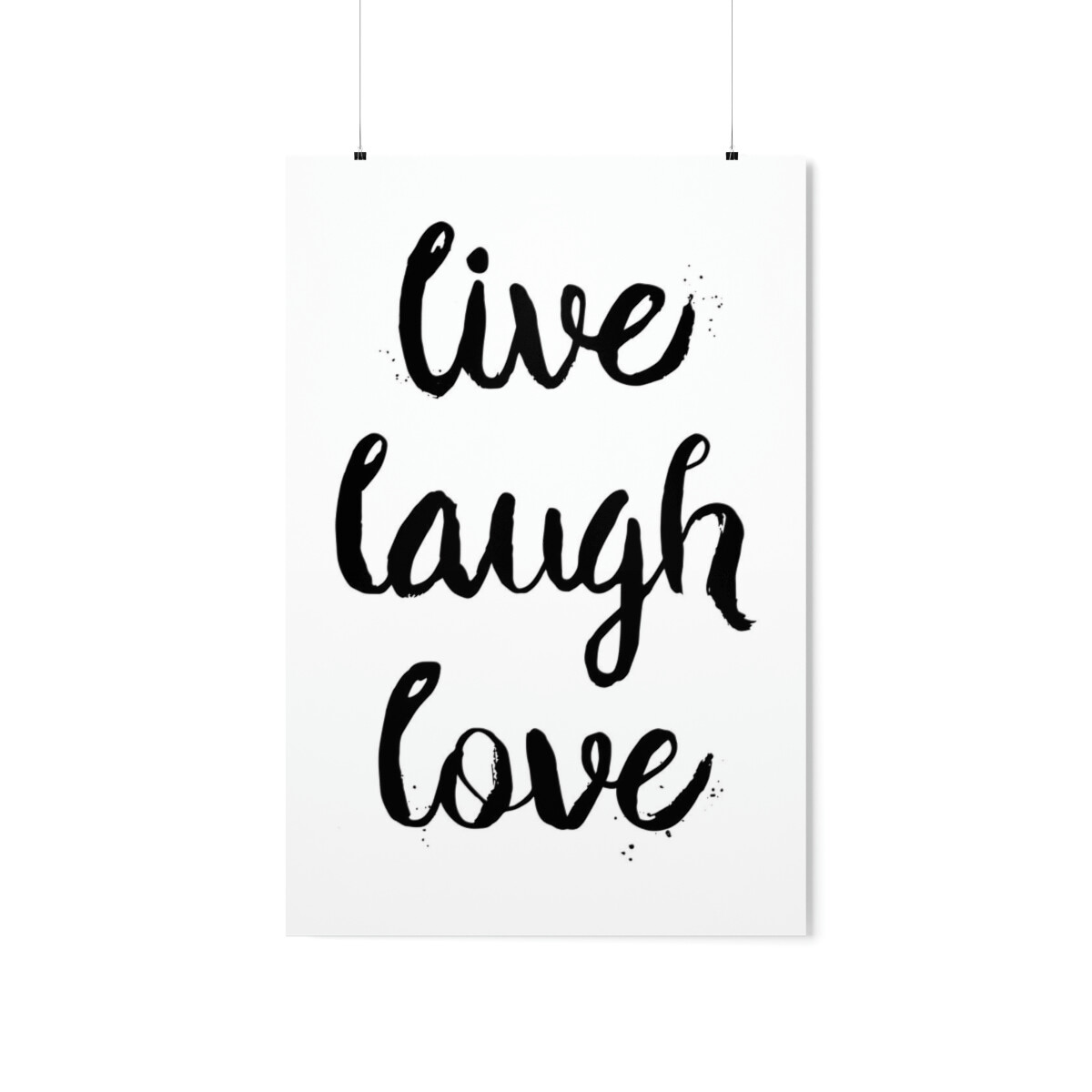 Live Laugh Love Fonts Vertical Live Laugh Love Cursive Metal Wall Art