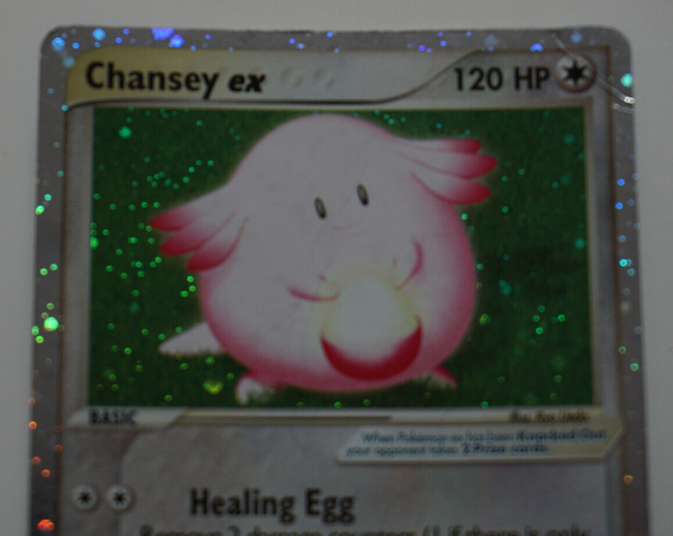 Chansey ex Ultra Rare - 96/109 EX Ruby & Sapphire - Pokemon TCG | eBay