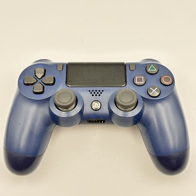 Sony DualShock Wireless Controller PlayStation 4 PS4 CUHZCT2U Blue ...