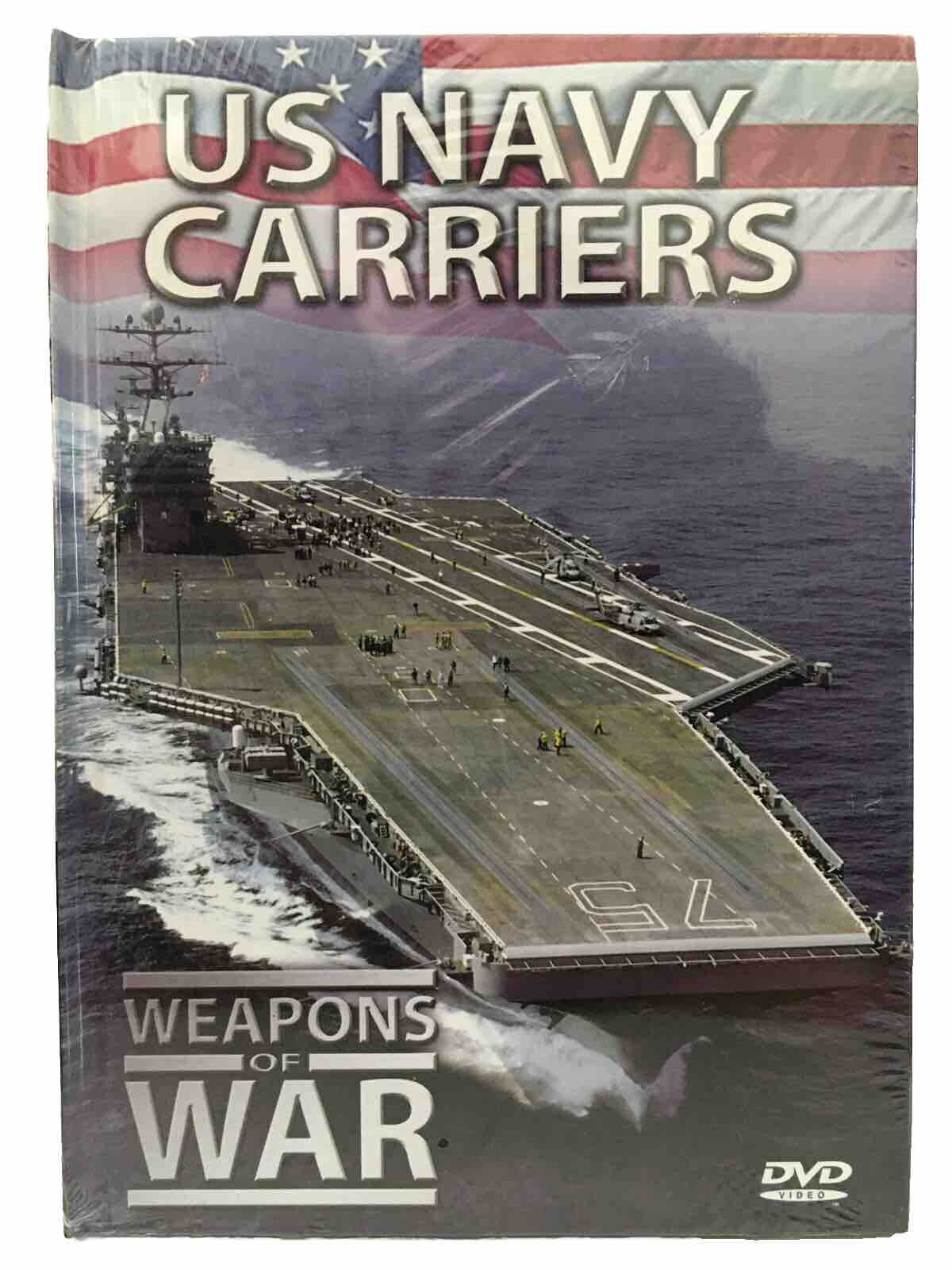 Weapons of War U.S. Navy Carriers (DVD, 2006) Combat Action! Brand New ...