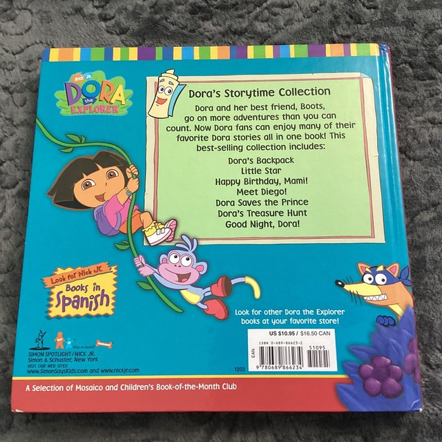 Dora the Explorer Ser.: Dora's Storytime Collection (2003, Hardcover ...