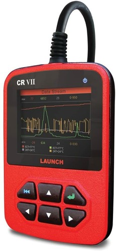 LAUNCH CReader VII Code Reader with Oil Light Reset Brake light reset ...