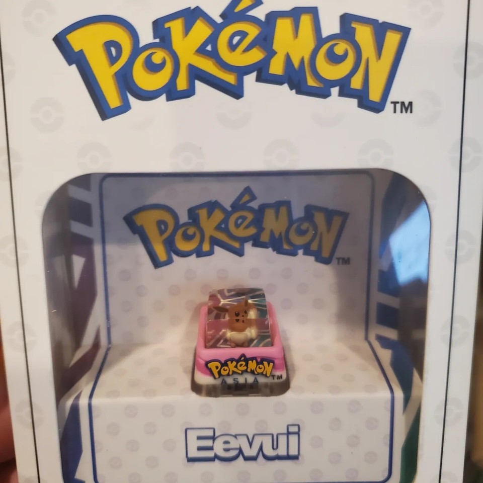 Dwarf Factory Pokemon Hand-Painted Artisan Mechanical Keyboard Keycap ...