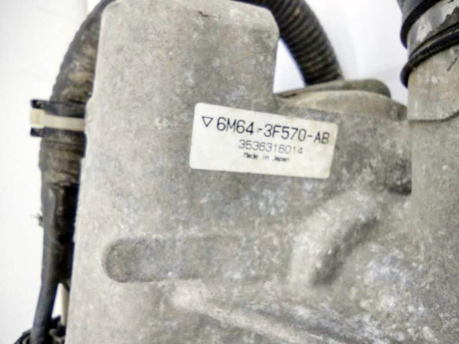 2005-2007 Ford Escape Hybrid 2.3l Steering Power Rack & Pinion VIN H 8 ...