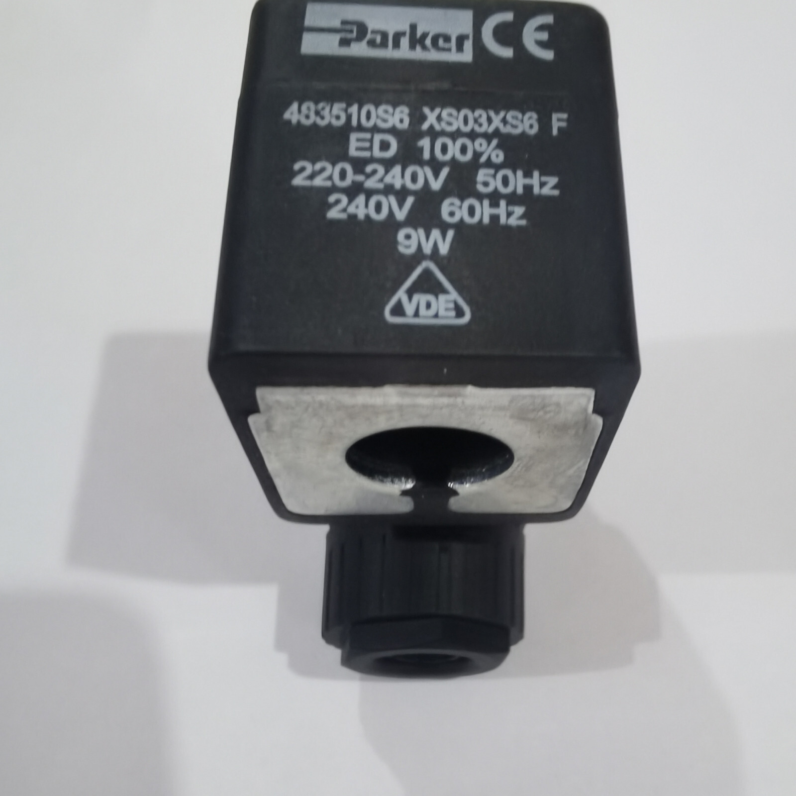 Original Parker Solenoid Valve Coil 483510s6 Xs03xs6f Ed100 220-240v ...