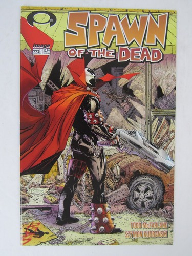 Spawn #223 (2012, Image) Todd McFarlane Walking Dead Homage NM 9.4 CZ048 | eBay
