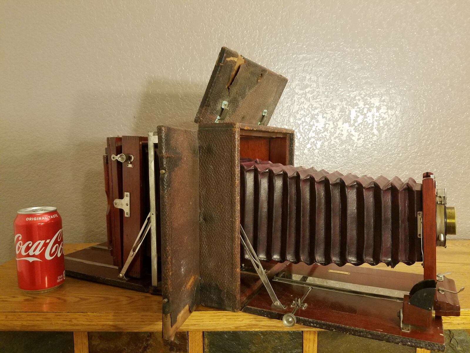 Rochester camera / Cyclone Camera / with II FX*Shutter/ with Brass lens ...