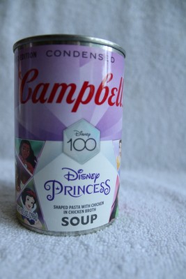 Campbell's Condensed Chicken Soup, Disney Princess Shaped Pasta, 10.5 ...