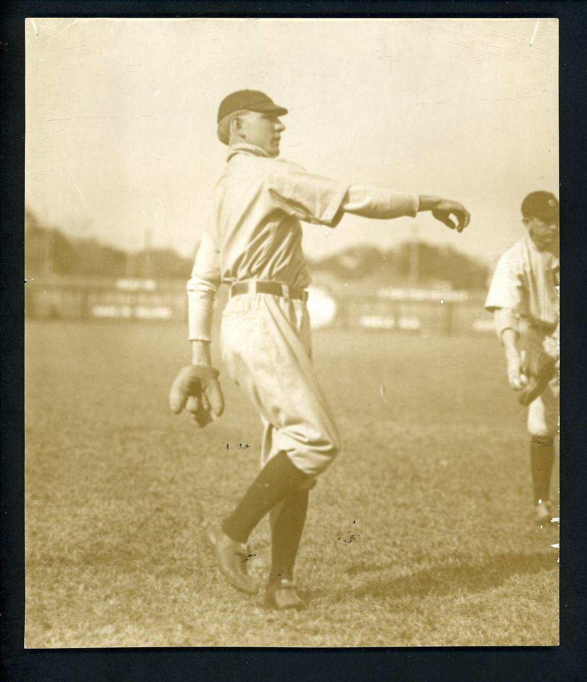 Josh Swindell circa 1911 Type 1 Press Original Photo Cleveland Indians ...