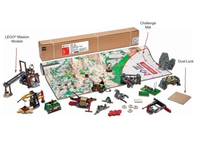 2025-2026 First Lego League Challenge (FLL) Unearthed Field Kit set ...