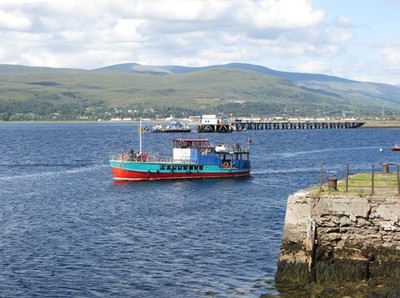 Photo A3 Souters Lass on Loch Linnhe Fort William/An Gearasdan c2012 ...