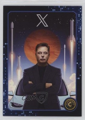2024 Cardsmiths Currency Cred Series 3 Elon Musk #39 10zd | eBay
