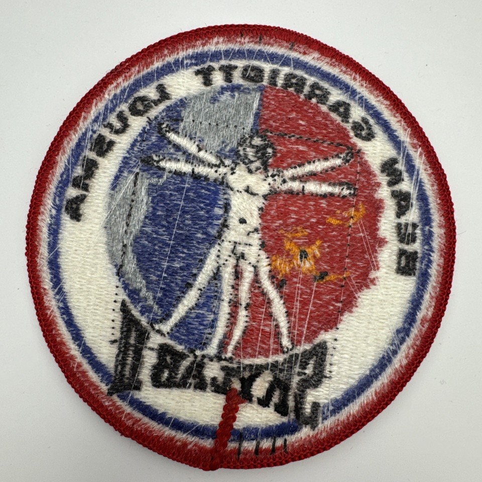 SKYLAB II Space Shuttle Mission ORIGINAL VTG 1973 NASA Embroidered Patch 4” | eBay
