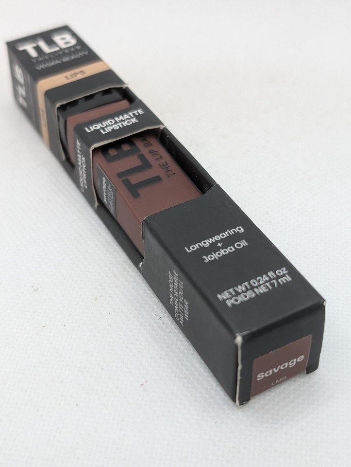 TLB The Lip Bar Vegan Liquid Matte Lipstick ~ You Choose One | eBay
