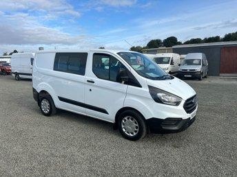 2019 ON 19 PLATE FORD TRANSIT CUSTOM 280 LEADER 5 SEATER CREW VAN ULEZ ...