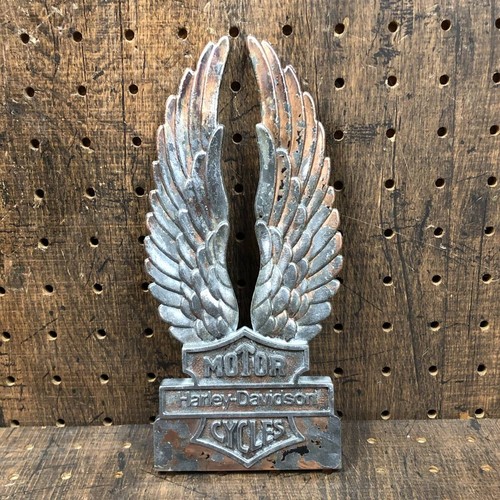 70S 80S Harley Wing Logo Sci-Bar Insert Vintage Chopper Bread Shovel ...