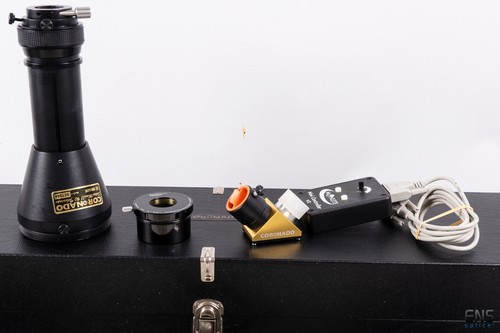 Coronado SM90 II BF30 Double Stacked Hydrogen Alpha Solar scope ...