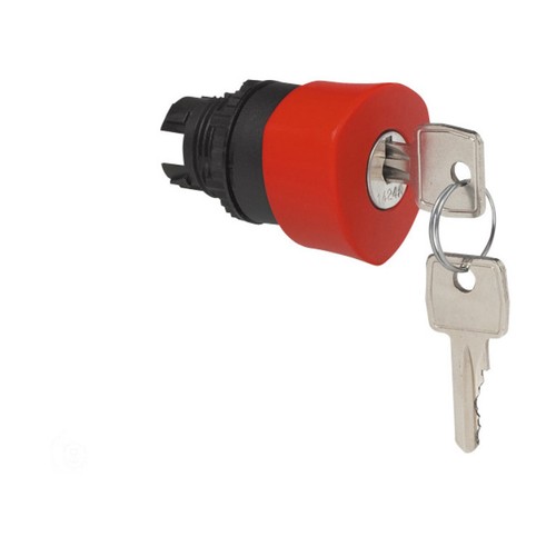 Baco Controls L22GM01-1E01 22mm Red 40mm Mushroom Push-Key-Reset MFGD ...