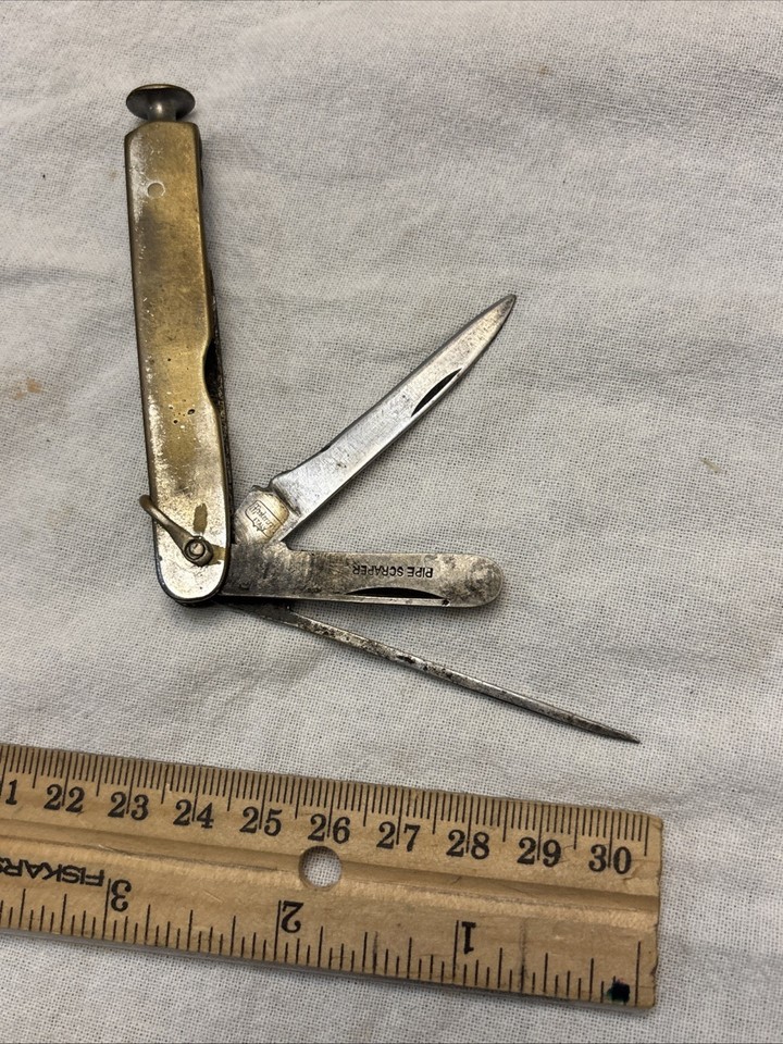 Very Rare Vintage MASTERCRAFT Pocket Knife Made In Italy | eBay