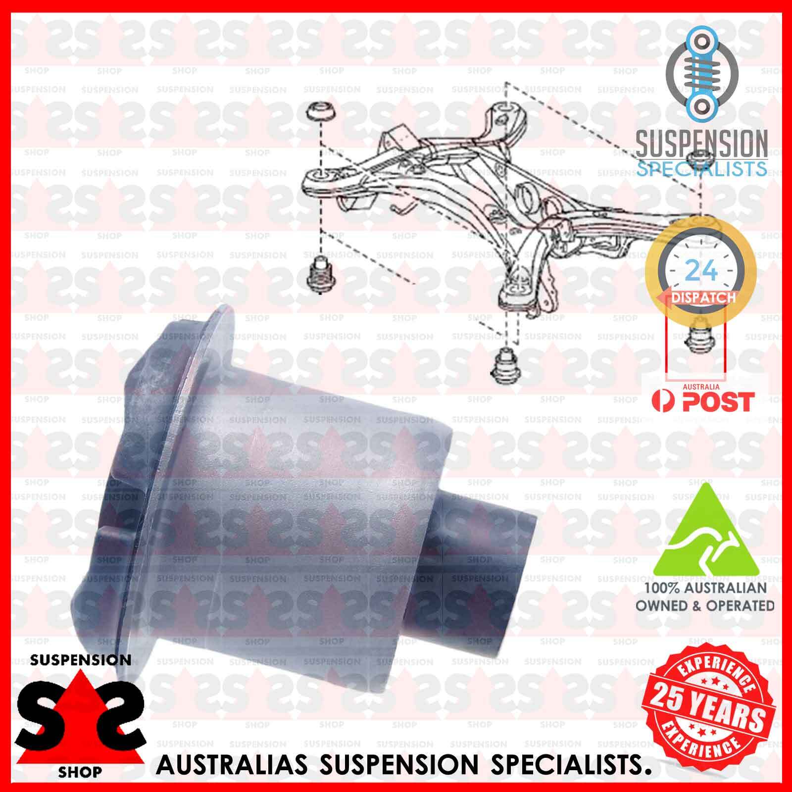 Rear Mounting, Support Frame/Subframe Suit LEXUS Rx (_L2_) 350 4WD ...