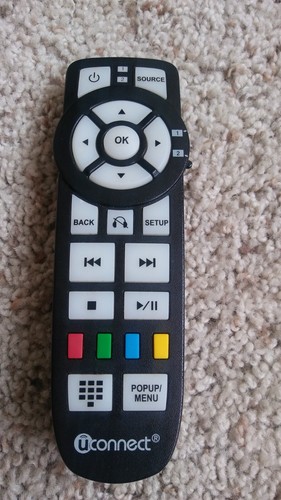 Wireless Remote Control for UConnect VES BLU-RAY Systems genuine OEM ...