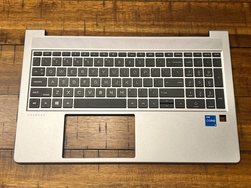 Genuine HP Probook 650 655 G8 Palmrest US English Keyboard Top Cover ...