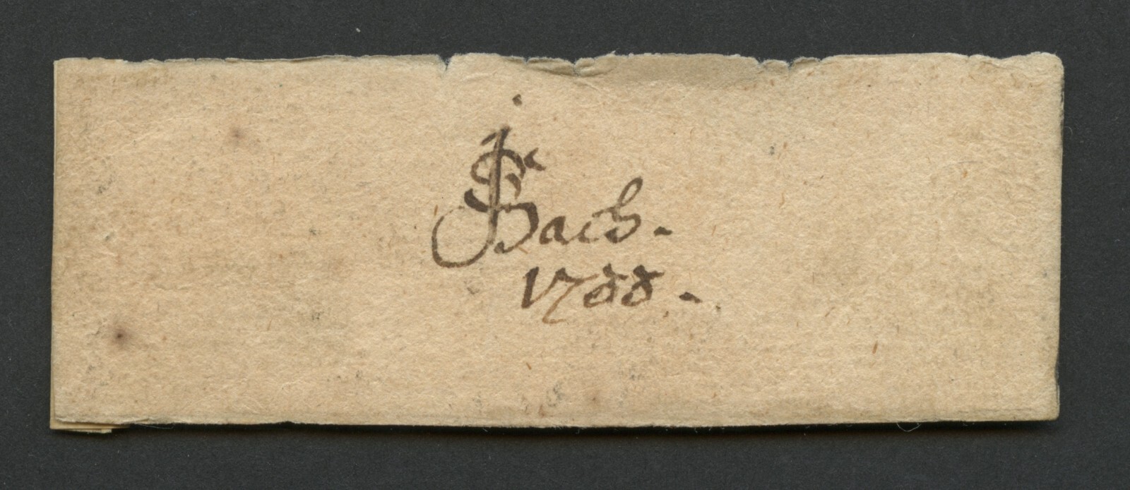 Johann Sebastian Bach Signature