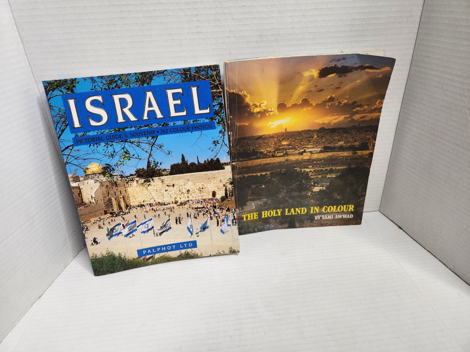 Holy Land In Color, Israel: Pictorial Guide & Souvenir" Photo Book ...